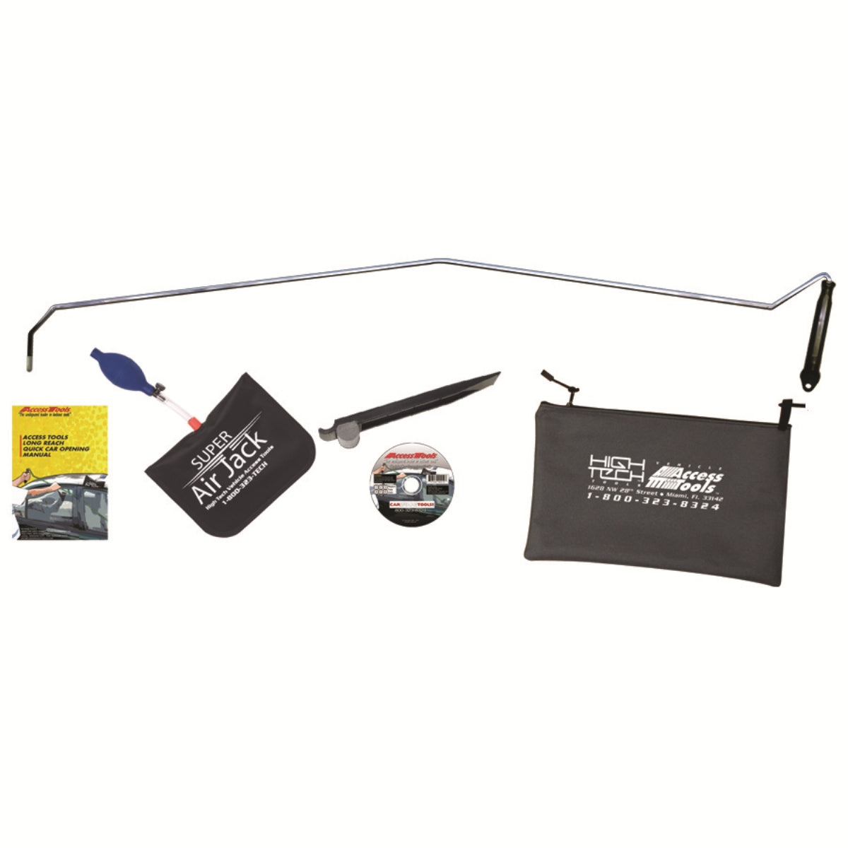Stainless Steel Super One Hand Jack Set Access Tools — OEM Tech Tools