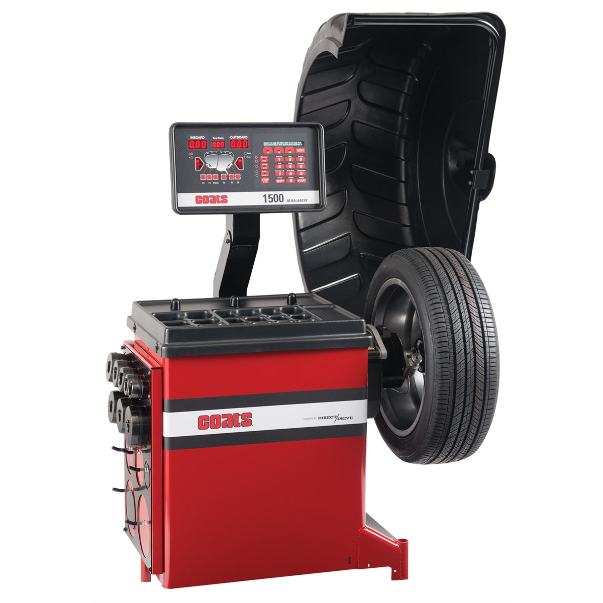 Coats 1500 Direct Drive Wheel Balancer, 220V, 1PH Ammco — OEM Tech Tools