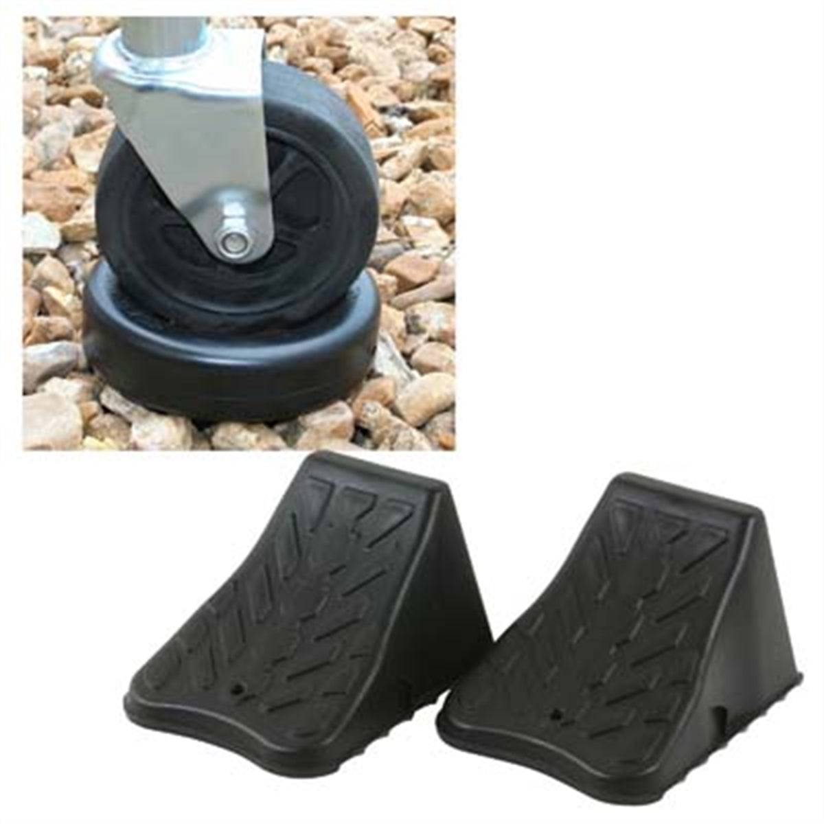 Trailer Wheel Stop Set New Buffalo Corporation — OEM Tech Tools