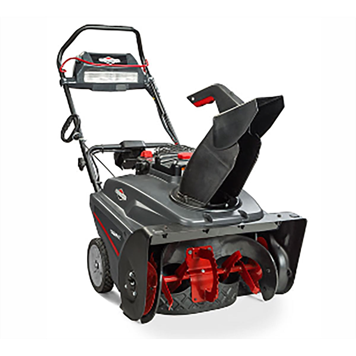 Single Stage 22" Snow Thrower with Snow Shredder Auger and 250cc Engine ...