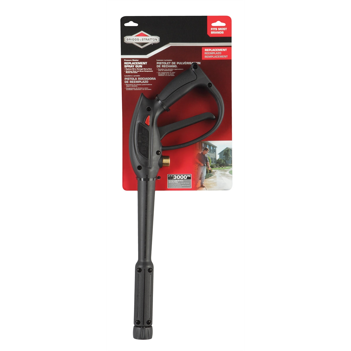 Pressure Washer Replacement Spray Gun w/ 3000 PSI Briggs & Stratton ...