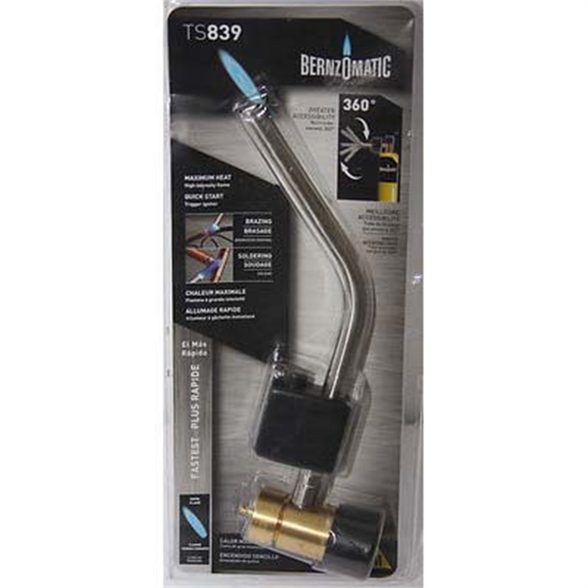 Swivel Head Torch BernzOMatic — OEM Tech Tools
