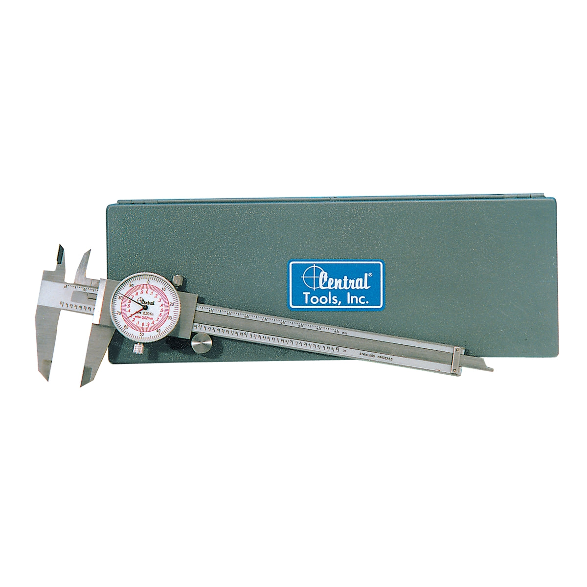 DUAL SCALE CALIPER Central Tools — OEM Tech Tools