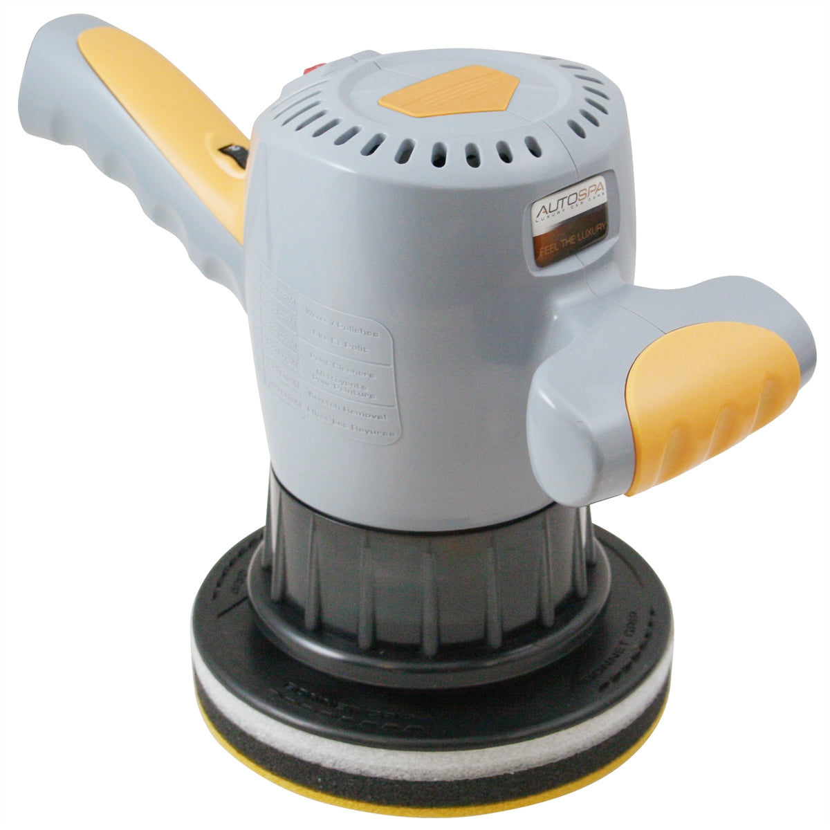6 in. Dual Action Professional Polisher Carrand — OEM Tech Tools