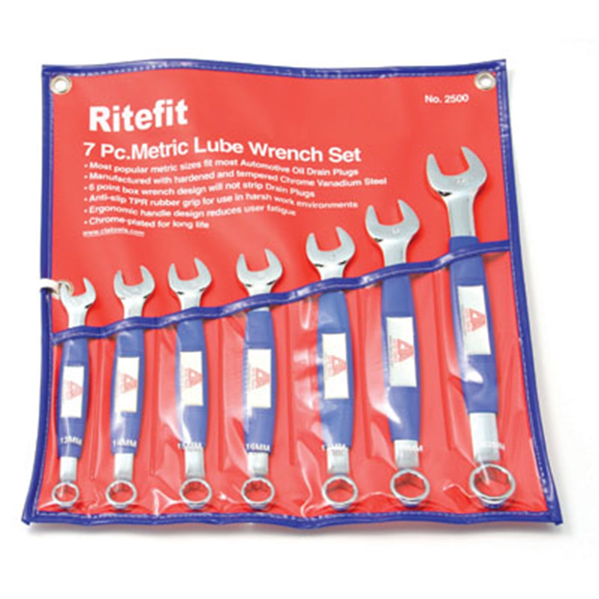 7 Pc. Drain Plug Wrench Set CTA Manufacturing — OEM Tech Tools