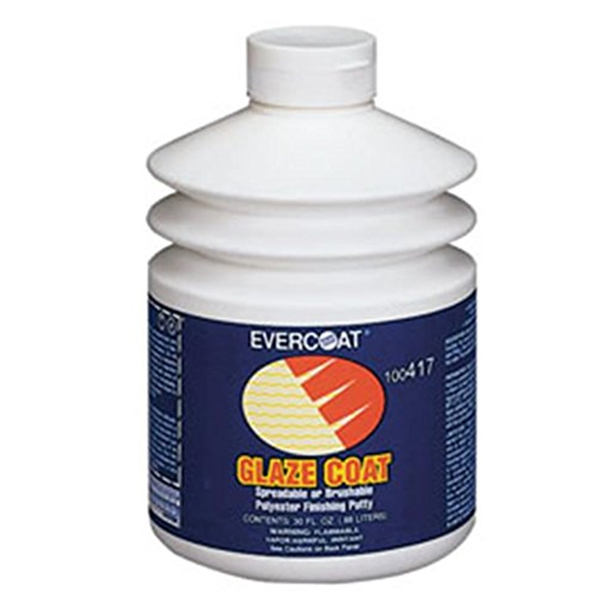 ZINC/HARD GLAZE COAT FINISHING PUTTY Fibreglass Evercoat — OEM Tech Tools