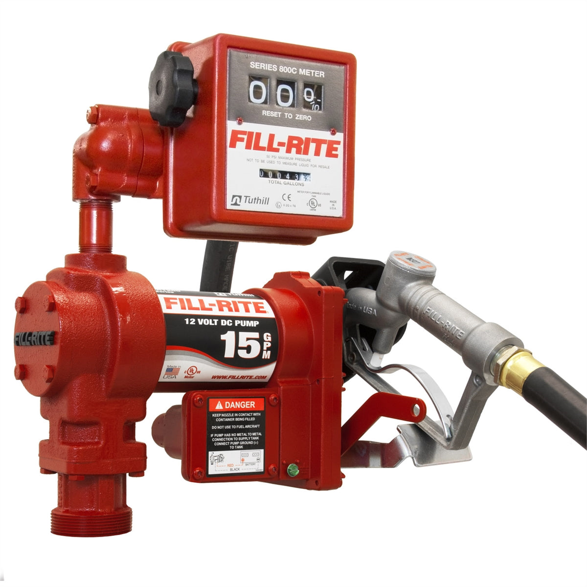 12 Volt DC Pump Kit Tuthill Transfer — OEM Tech Tools