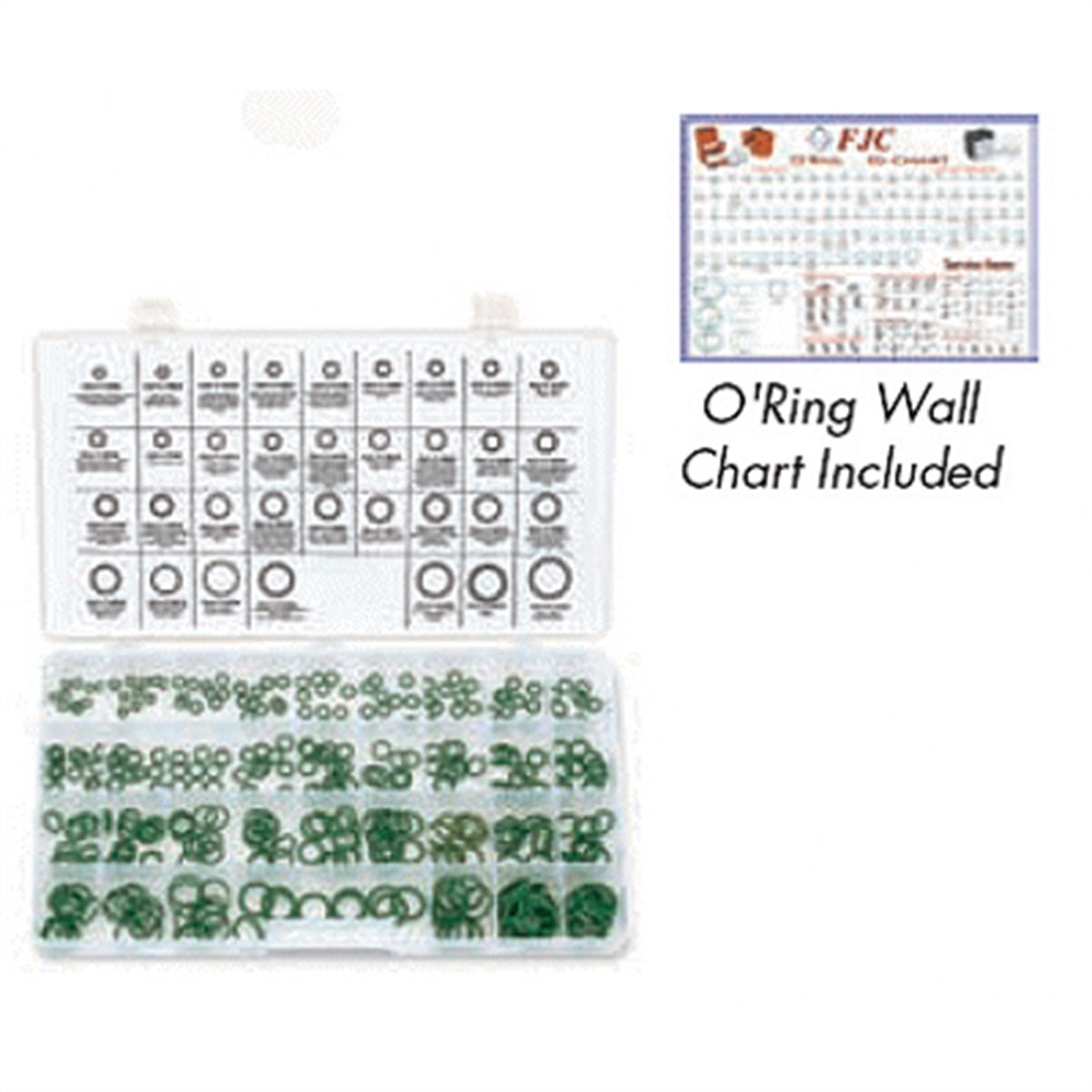IMPORT O'RING ASSORTMENT FJC, Inc. — OEM Tech Tools