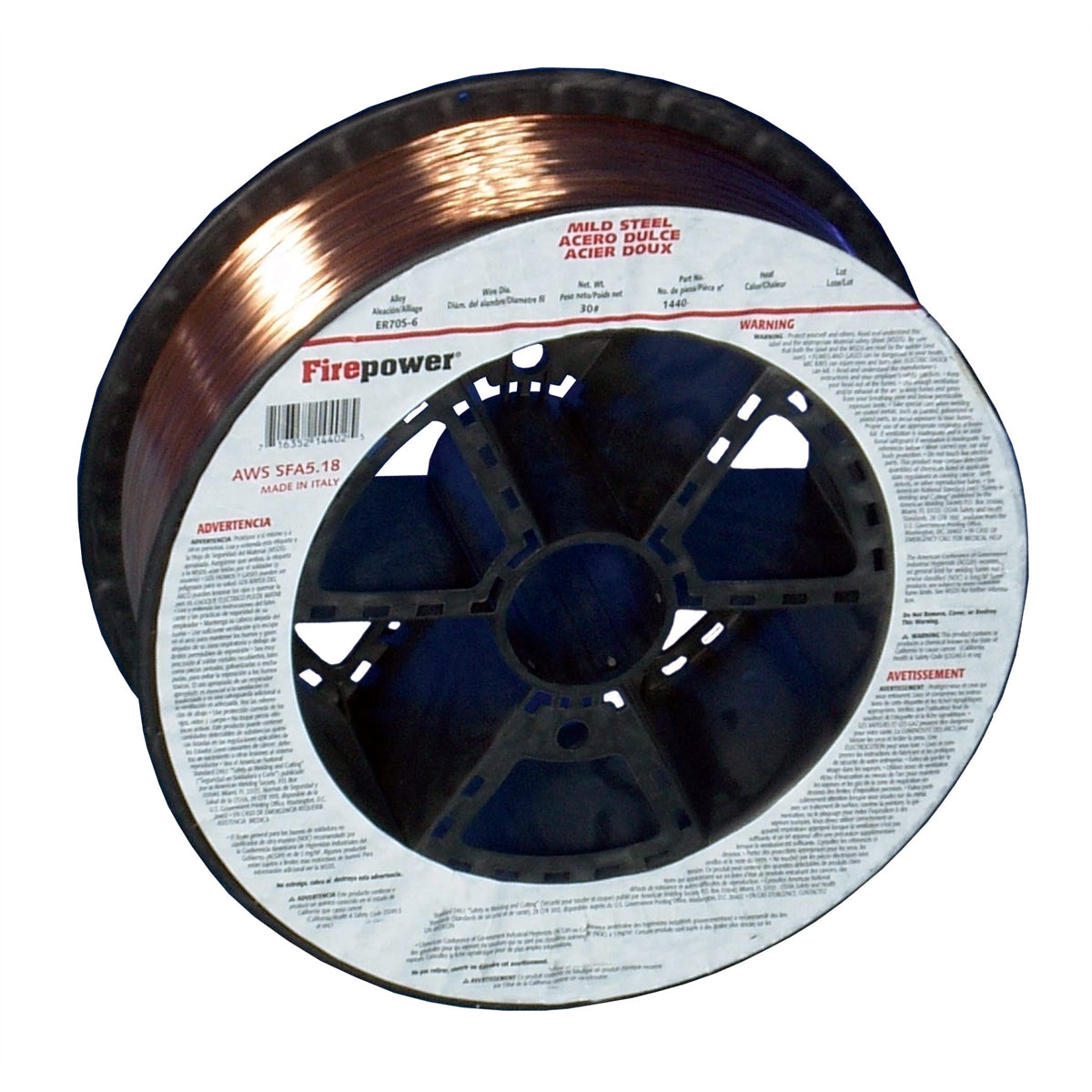 MIG WIRE .035 33LB Firepower — OEM Tech Tools