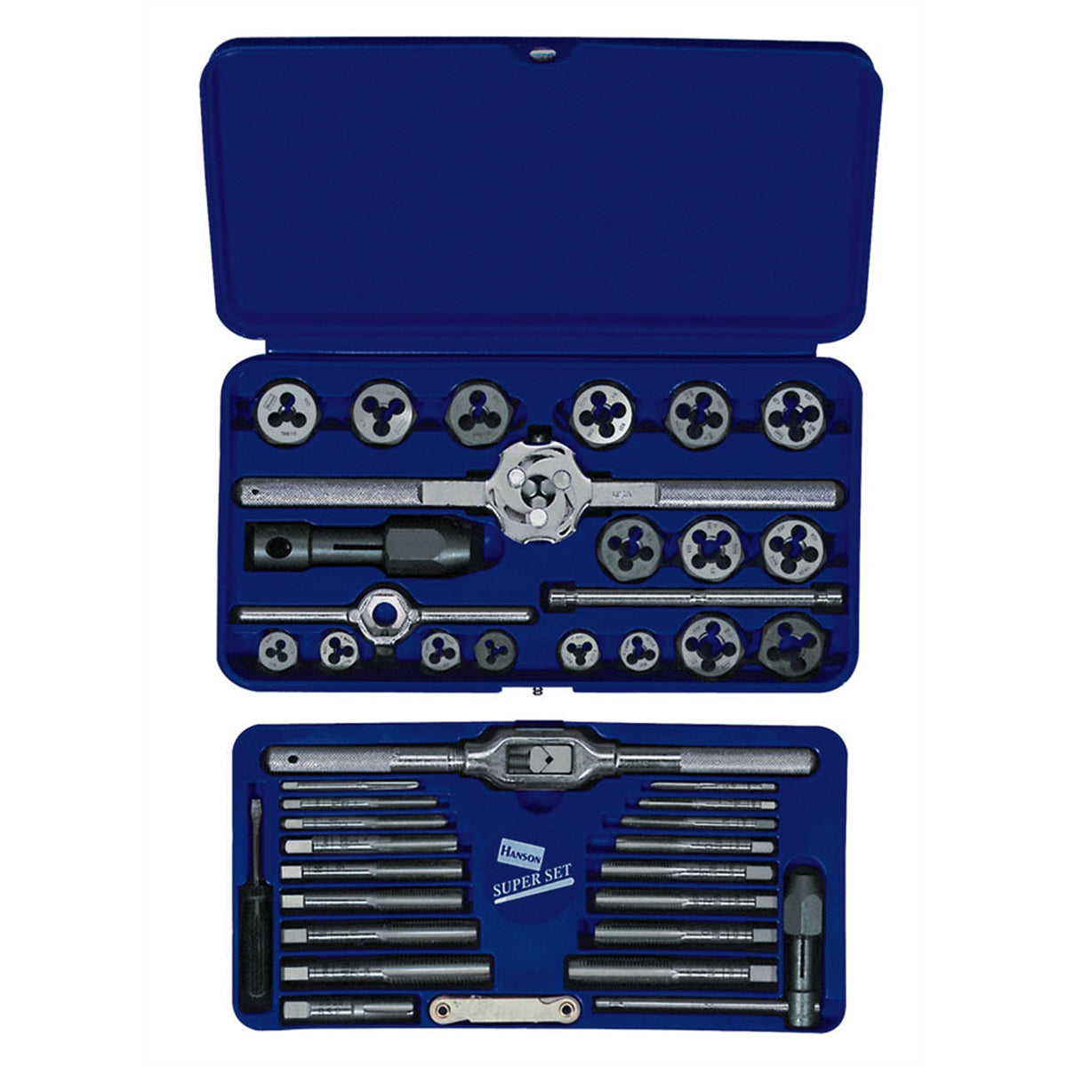 TAP/DIE SET 41PC MET 26317 SUPER Hanson — OEM Tech Tools