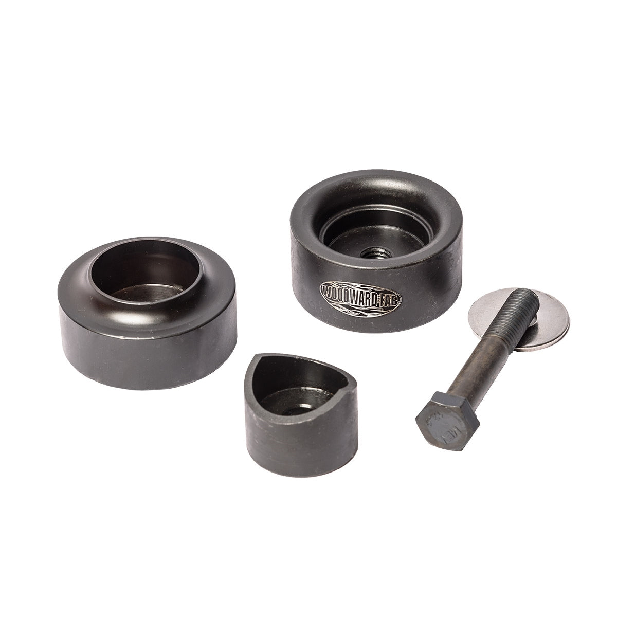 2-1/4" Dimple Die Punch and Flare set Woodward Fab — OEM Tech Tools