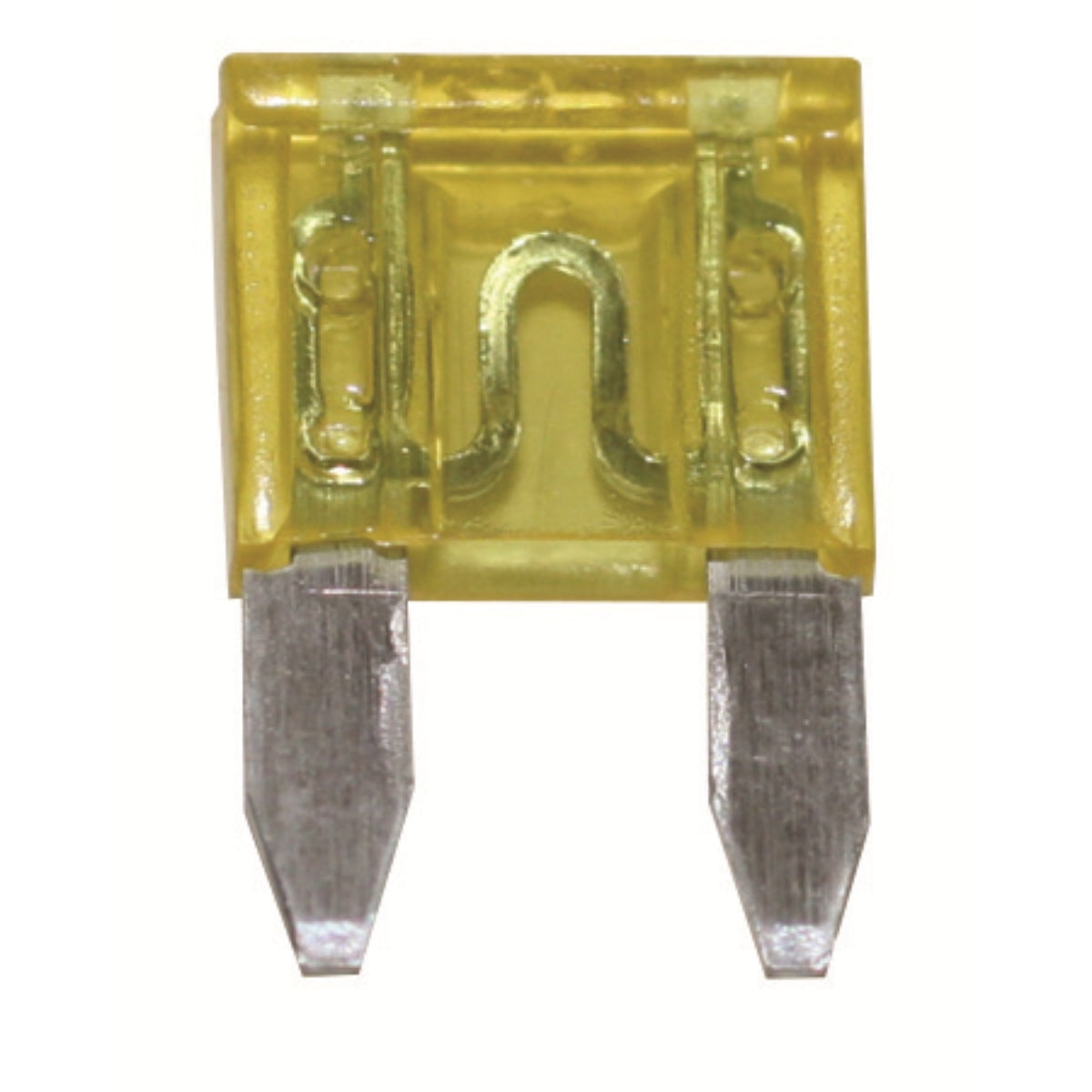 20 Amp Yellow Mini Fuse The Best Connection — OEM Tech Tools