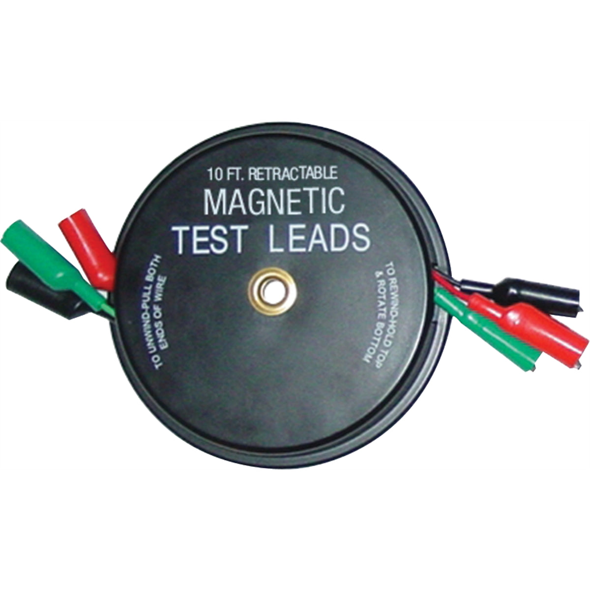 3 X 10FT MAGNETIC RETRACTABLE TEST LEADS Lang Tools — OEM Tech Tools