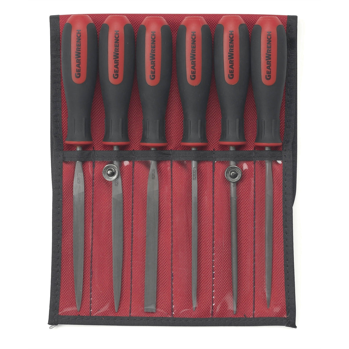 6 pc Mini File Set GearWrench — OEM Tech Tools