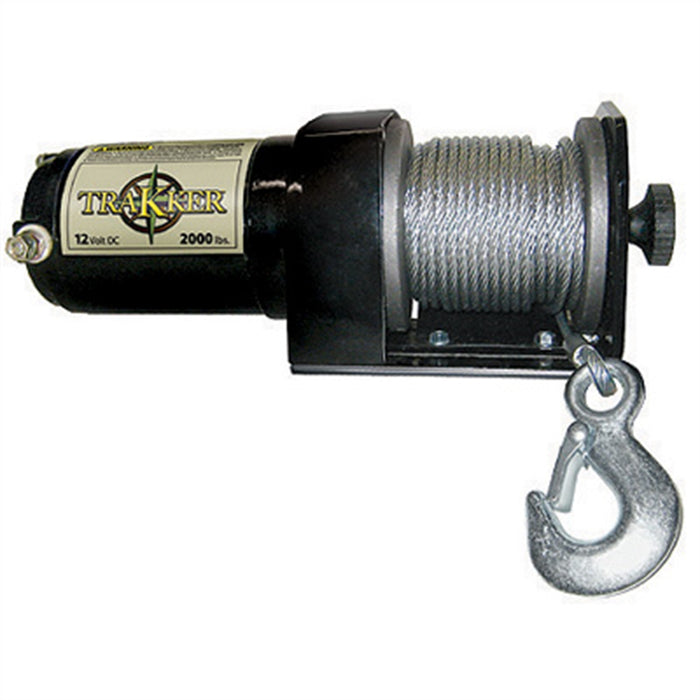 ELECTRIC WINCH 2000LB 12V Hampton Products — OEM Tech Tools