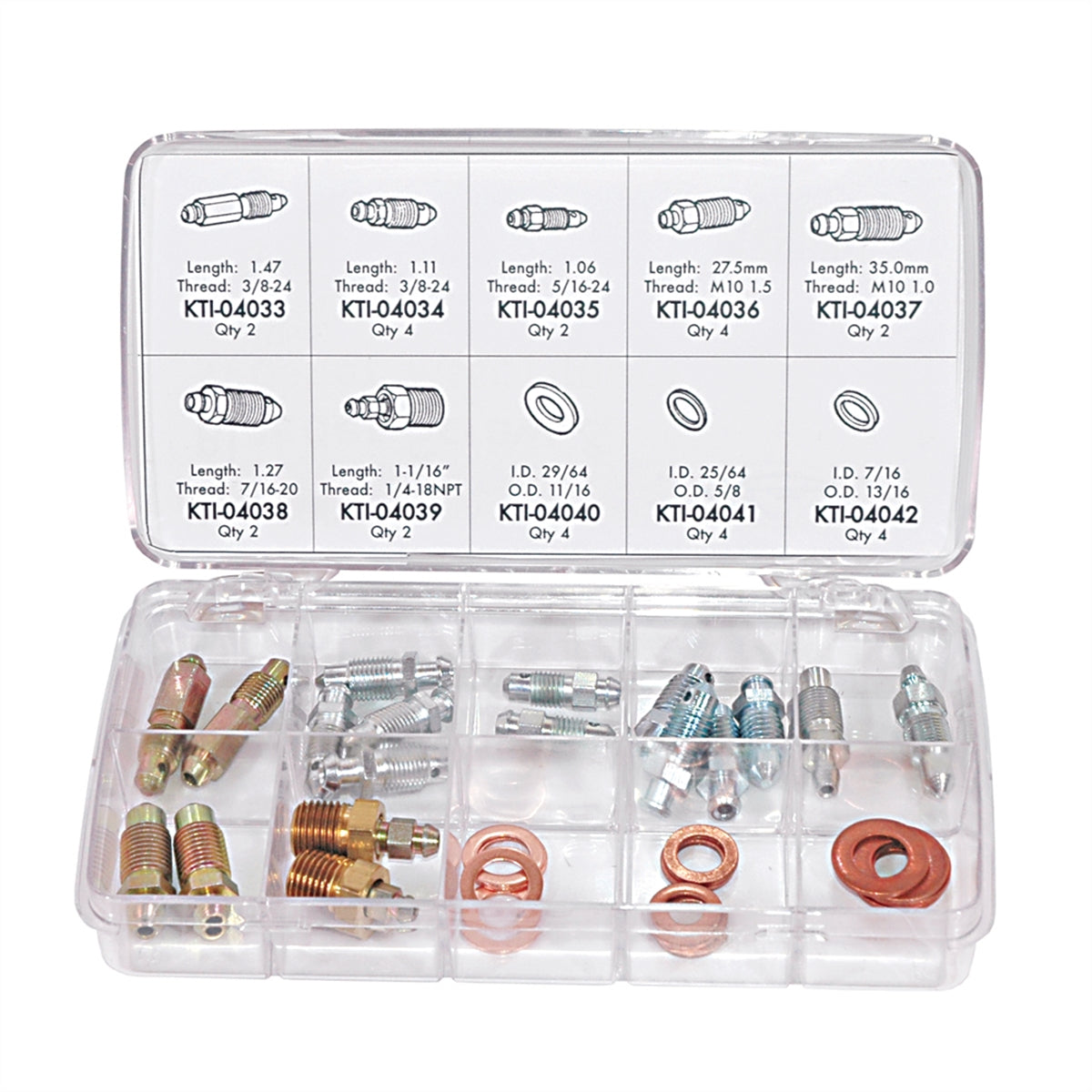 BLEEDER SCREW KIT K Tool International — OEM Tech Tools