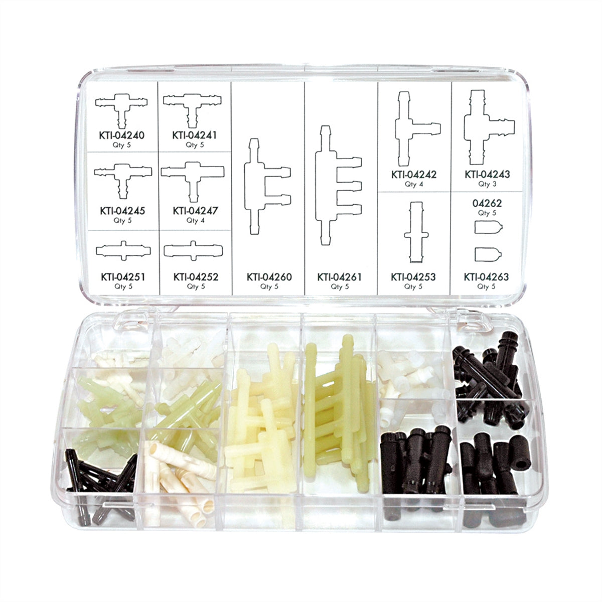 VACUUM TEE KIT- 56 PIECE K Tool International — OEM Tech Tools