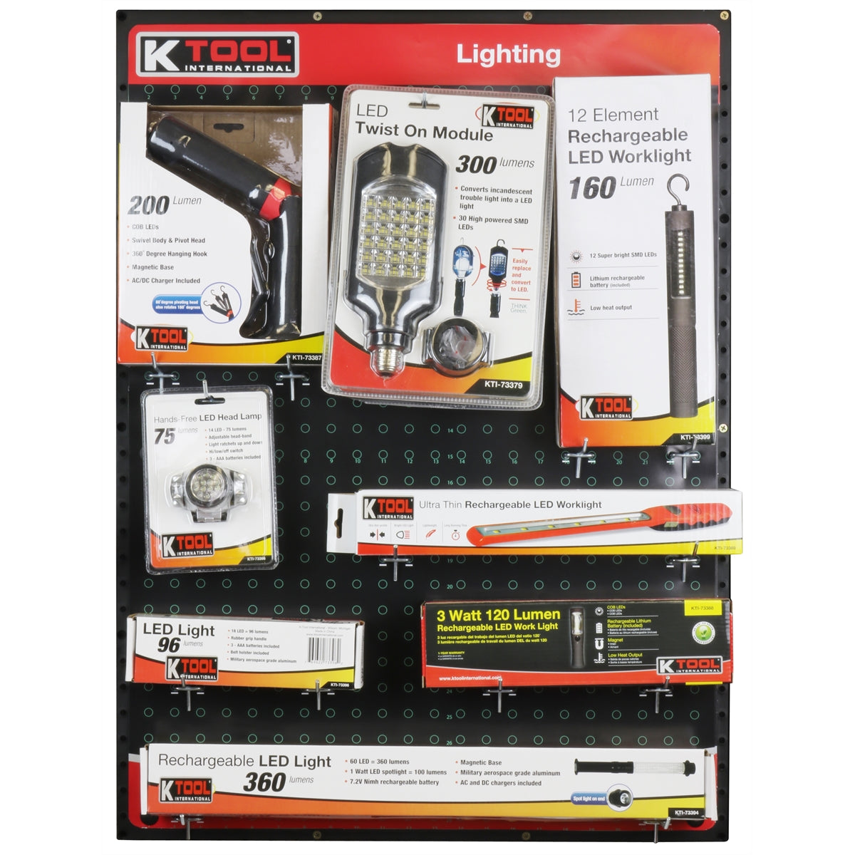 Lighting Display K Tool International — OEM Tech Tools
