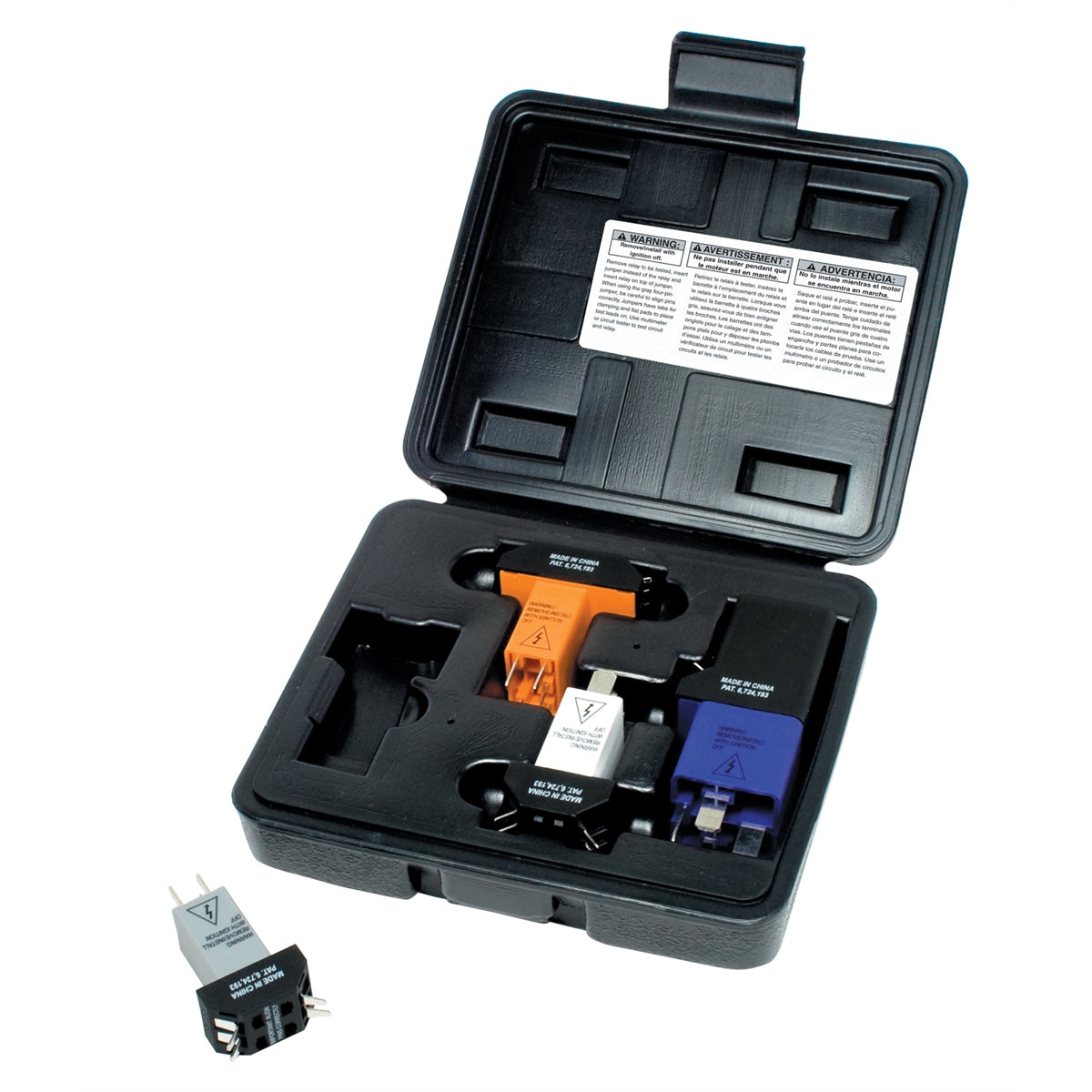 Relay Test Jumper Kit II Lisle — OEM Tech Tools
