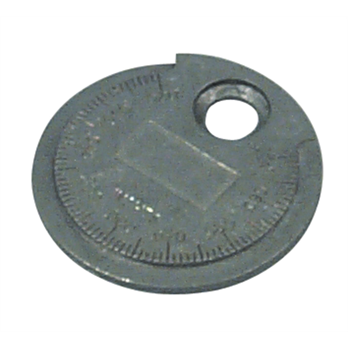 SPARK PLUG GAUGE COIN TYPE .020 TO .100IN. Lisle — OEM Tech Tools