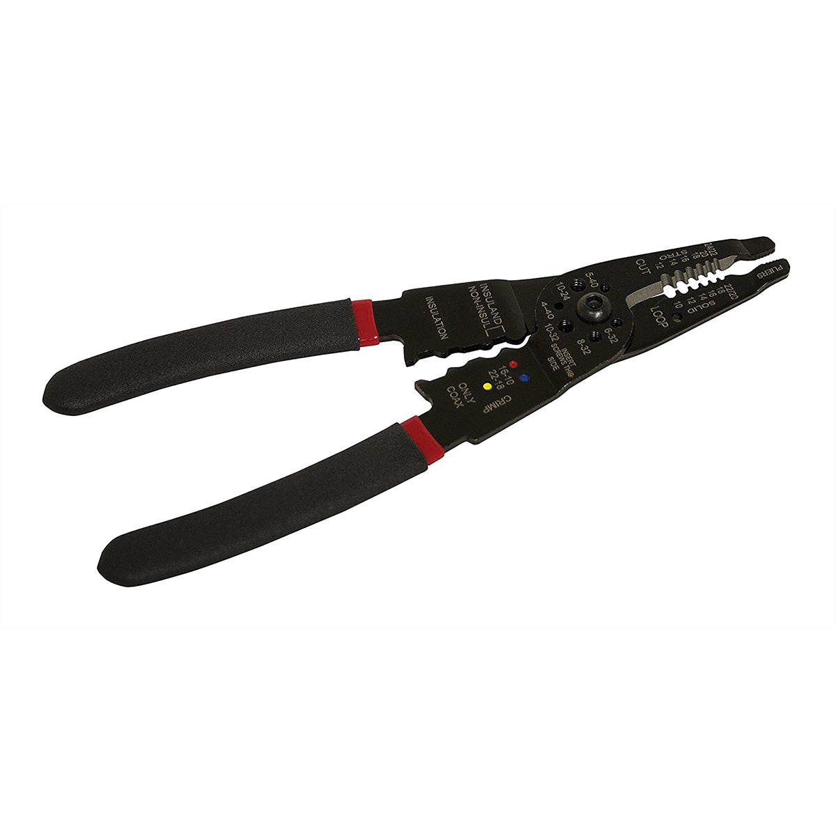 Wire Stripper/Cutter/Crimper Lisle — OEM Tech Tools