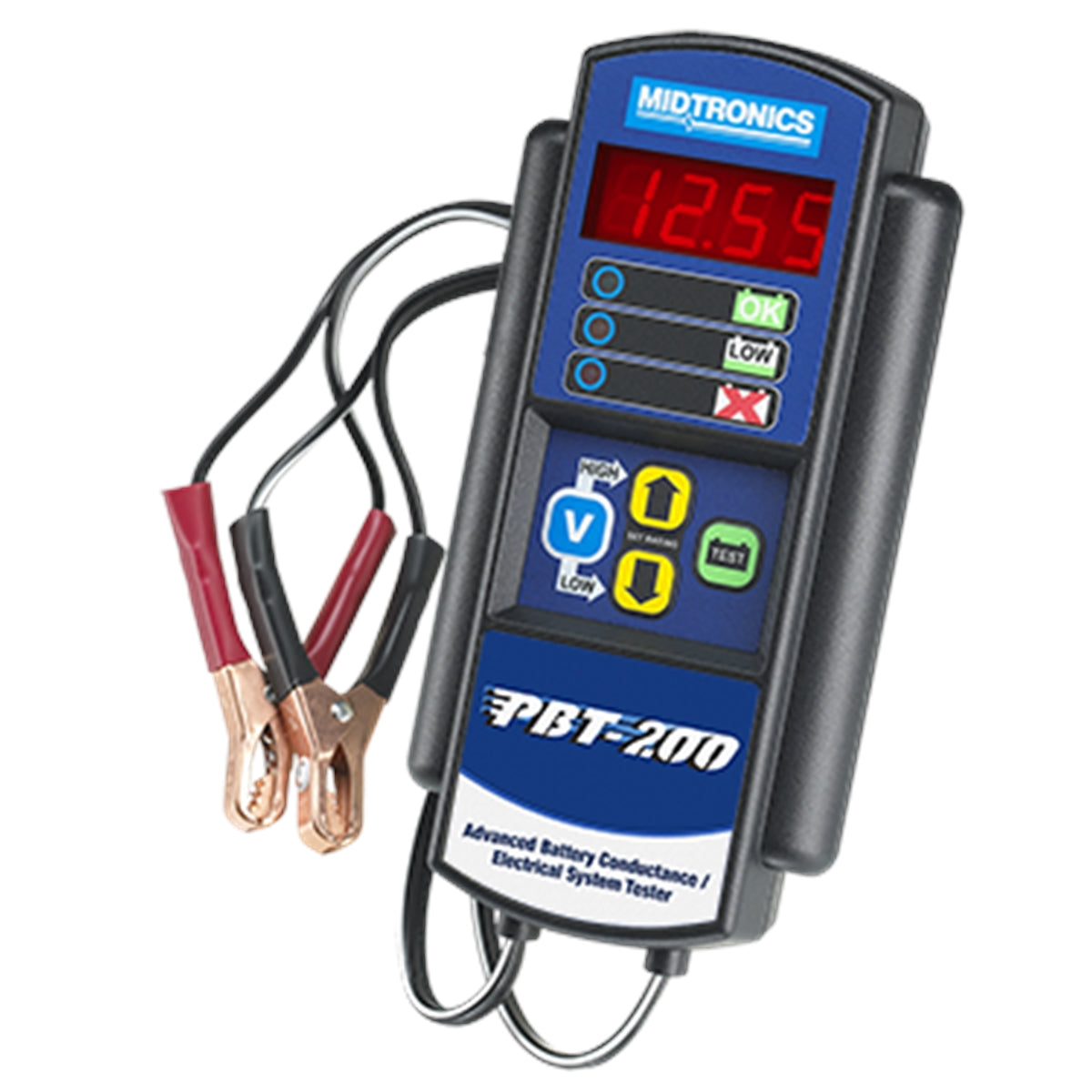 DIGITAL BATTERY/CHARGING TESTER Midtronics — OEM Tech Tools