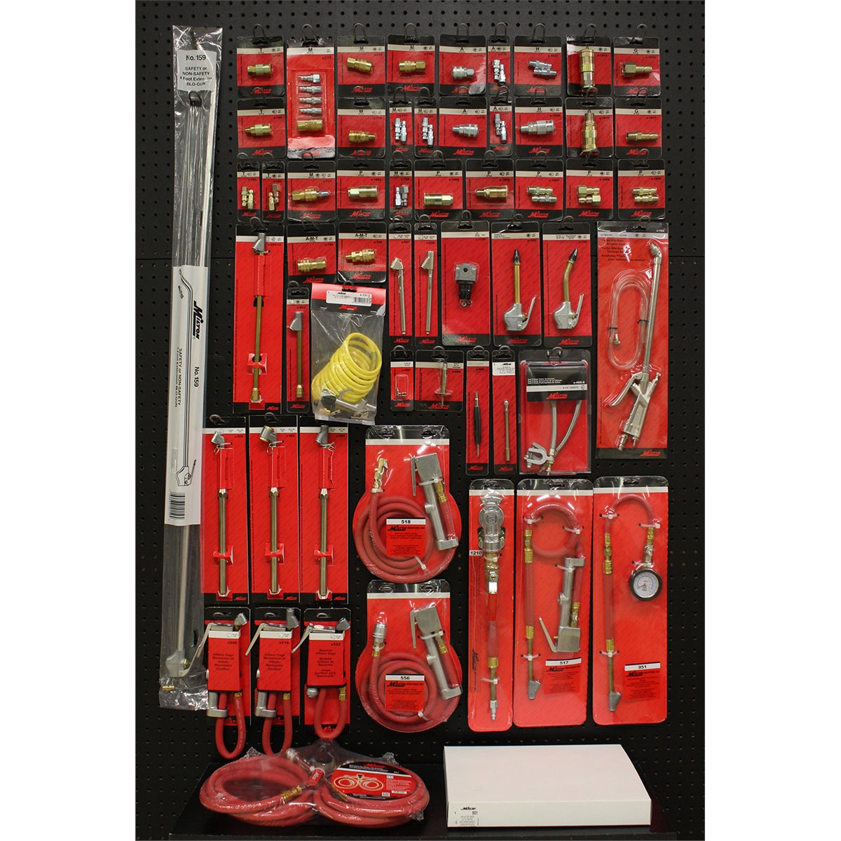 Heavy Duty Planogram Milton Industries — OEM Tech Tools