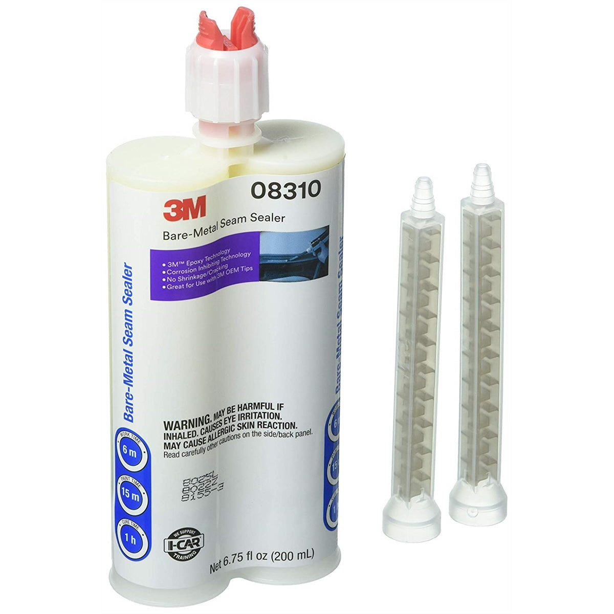 Bare-Metal Seam Sealer Beige 200 mL Cartridge 3M — OEM Tech Tools