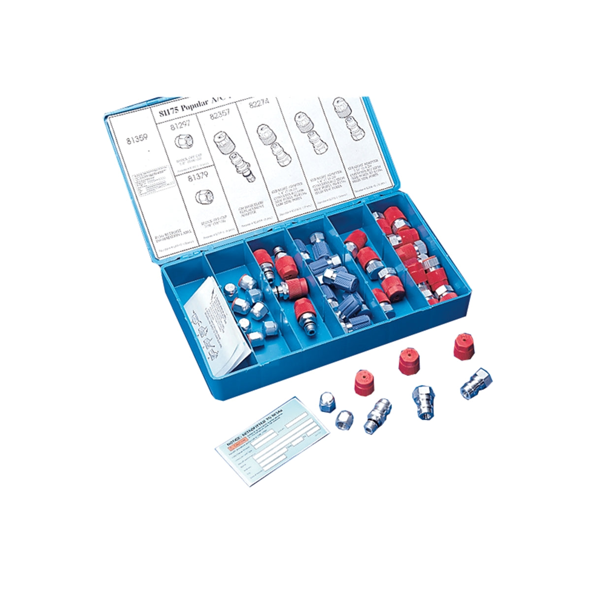 KIT RETROFIT R12/R134a Mastercool — OEM Tech Tools