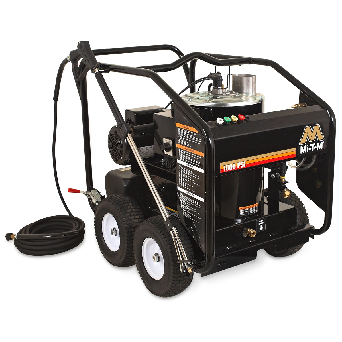 Hot Water Pressure Washer Portable Electric Mi-T-M — OEM Tech Tools