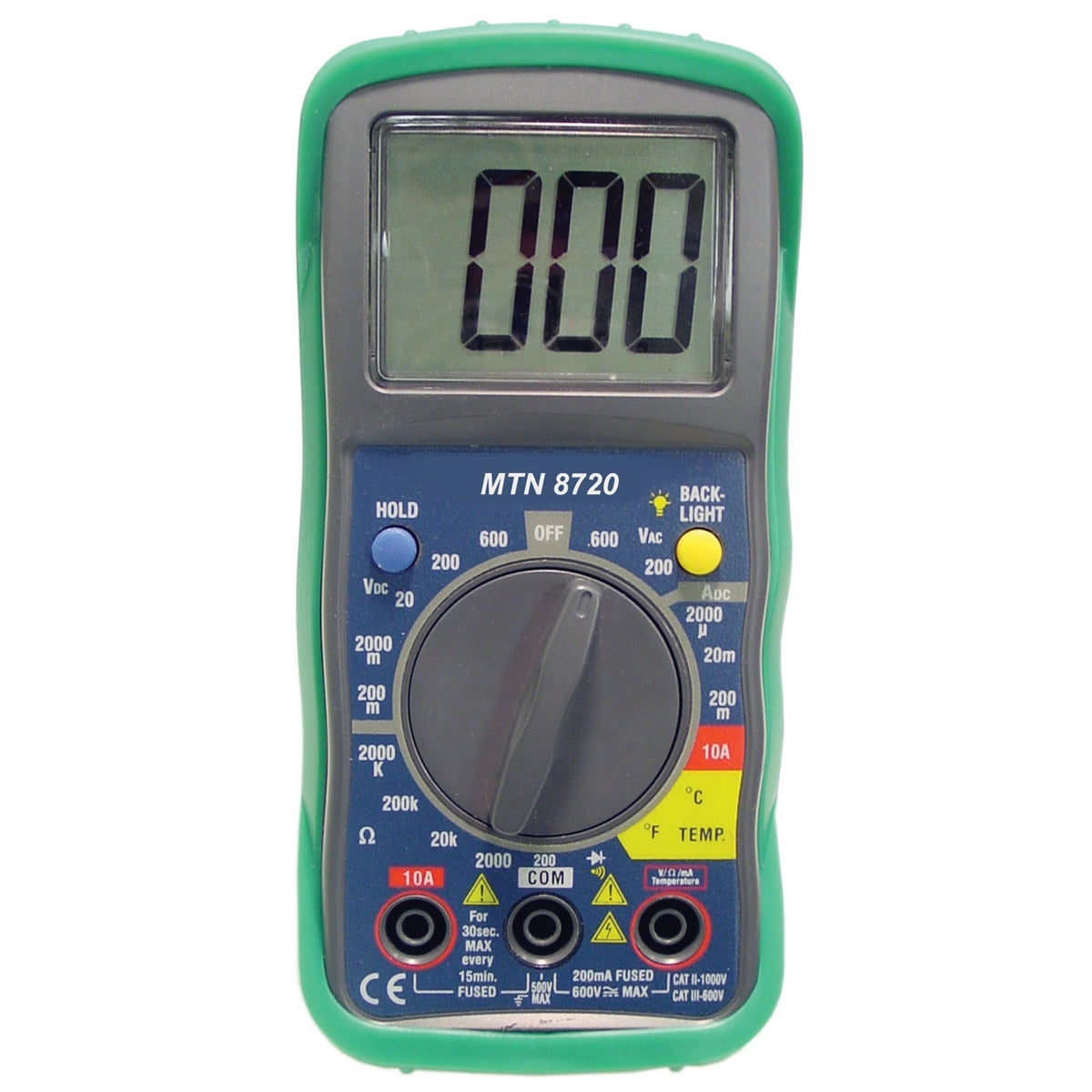 DIGITAL MULTIMETER W/BUILT-IN TEMPERATURE Mountain — OEM Tech Tools