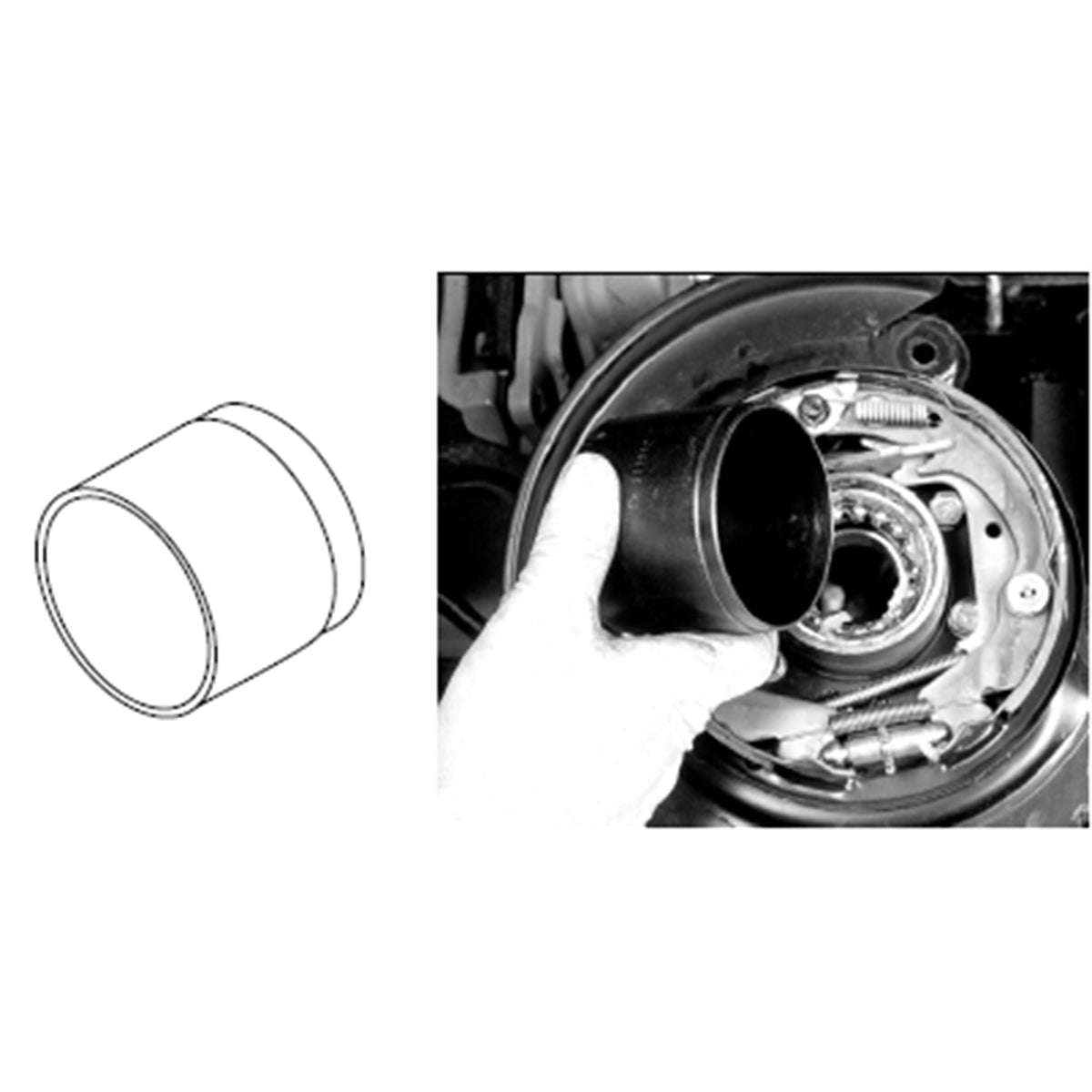 TUBE (LARGE) OTC — OEM Tech Tools