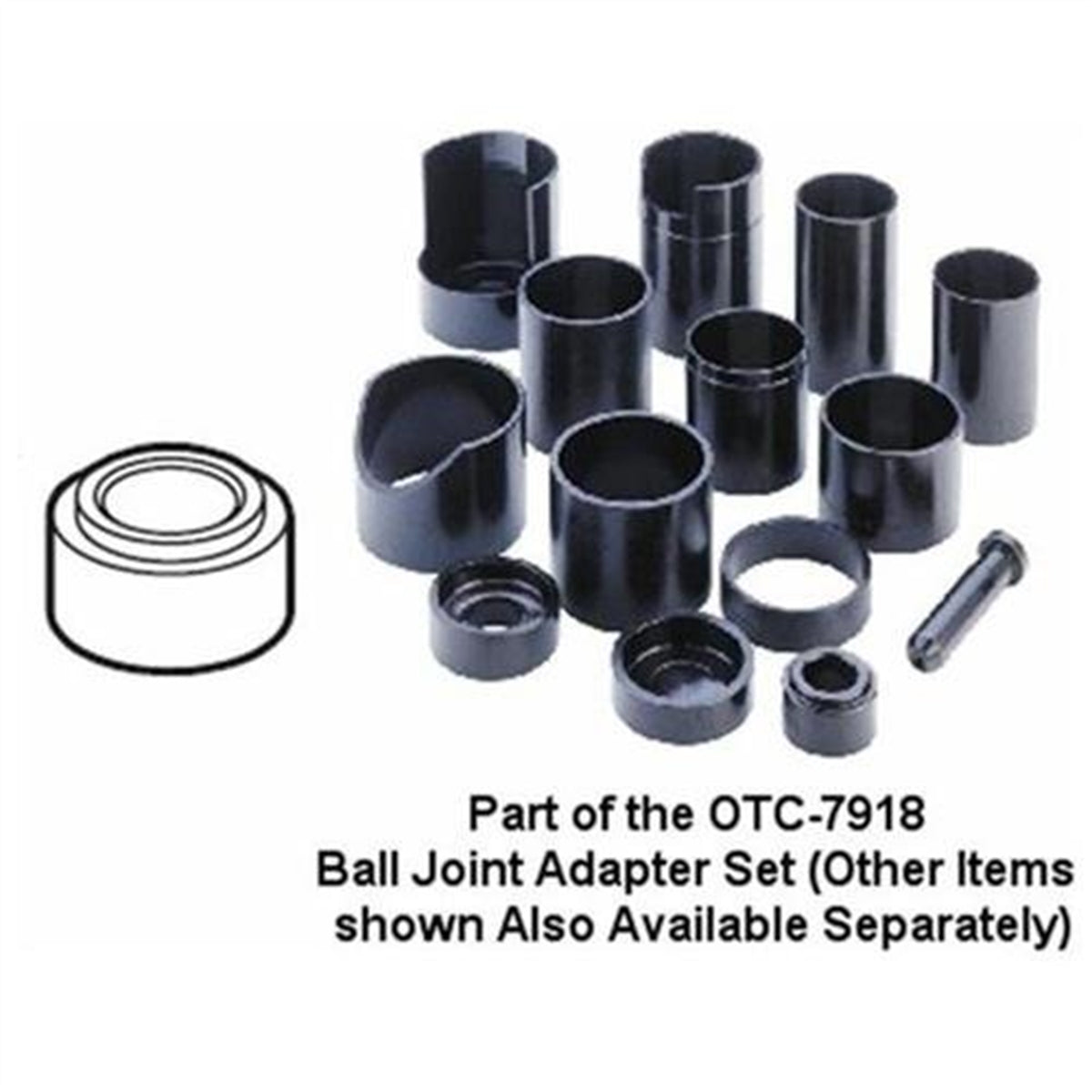 BALL JOINT ADAPTER FOR 7249 OTC — OEM Tech Tools