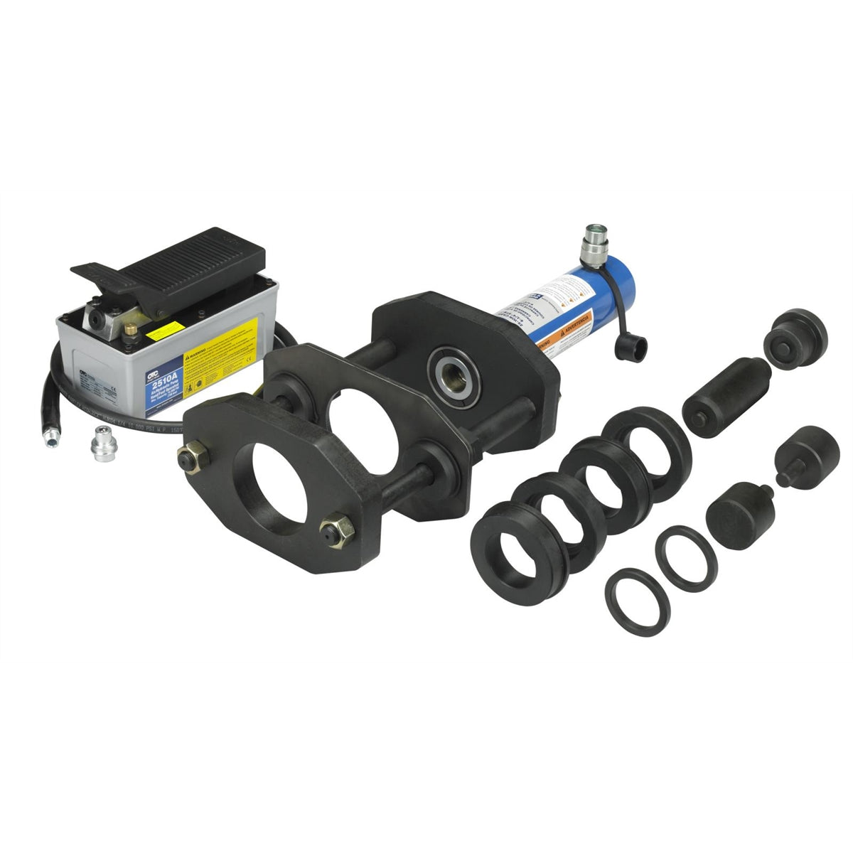 Hendrickson Front Suspension Bushing Tool OTC — OEM Tech Tools
