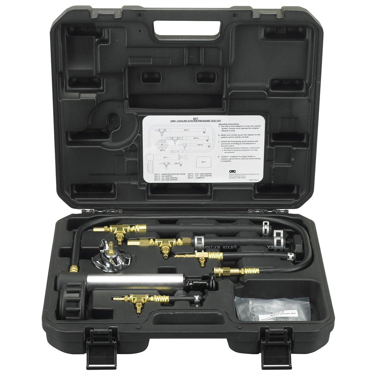 Universal Cooling System Pressure Tester OTC — OEM Tech Tools