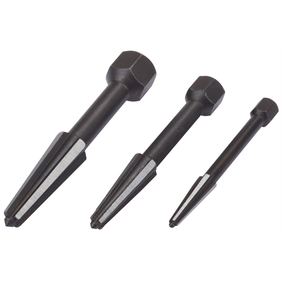 3 Pc Double Edge Screw Extractors OTC — OEM Tech Tools