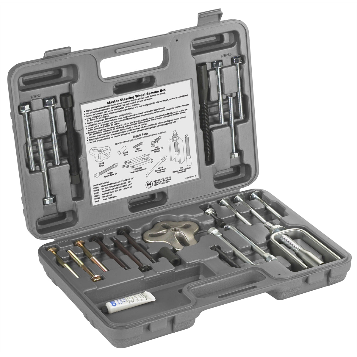 Master Steering Wheel Service Set OTC — OEM Tech Tools