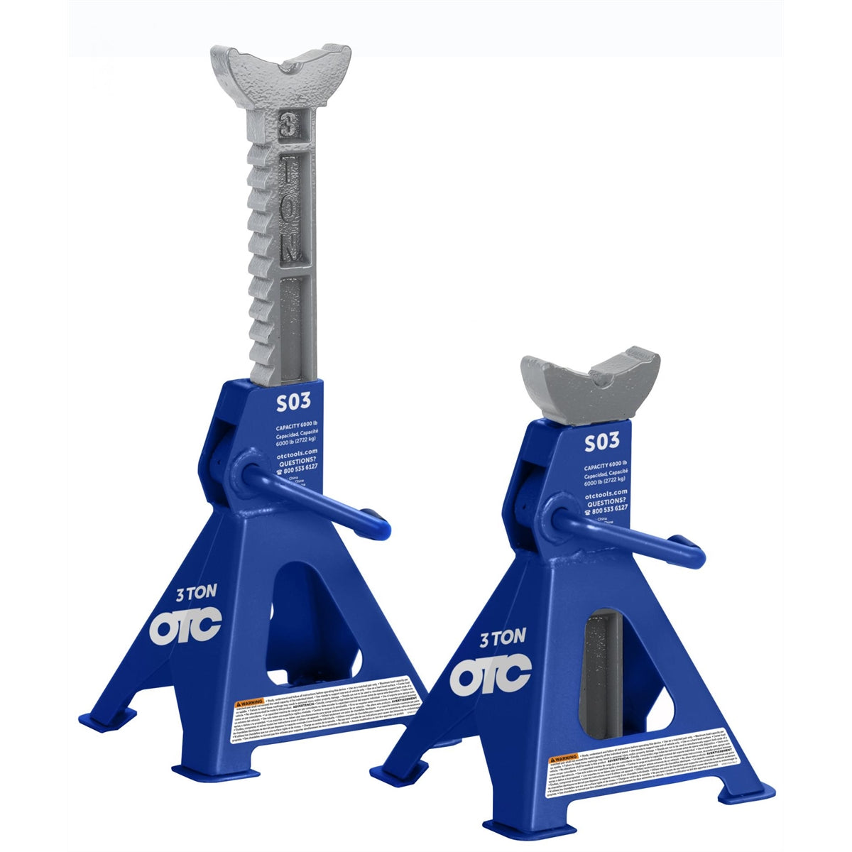 3 Ton Jack Stands OTC — OEM Tech Tools
