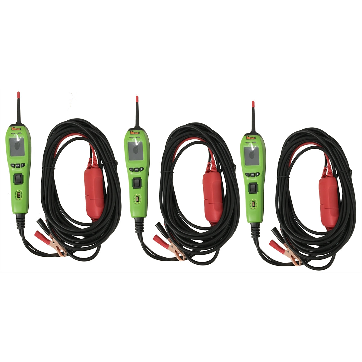 Power Probe IV Green 3 Pack Power Probe tek — OEM Tech Tools