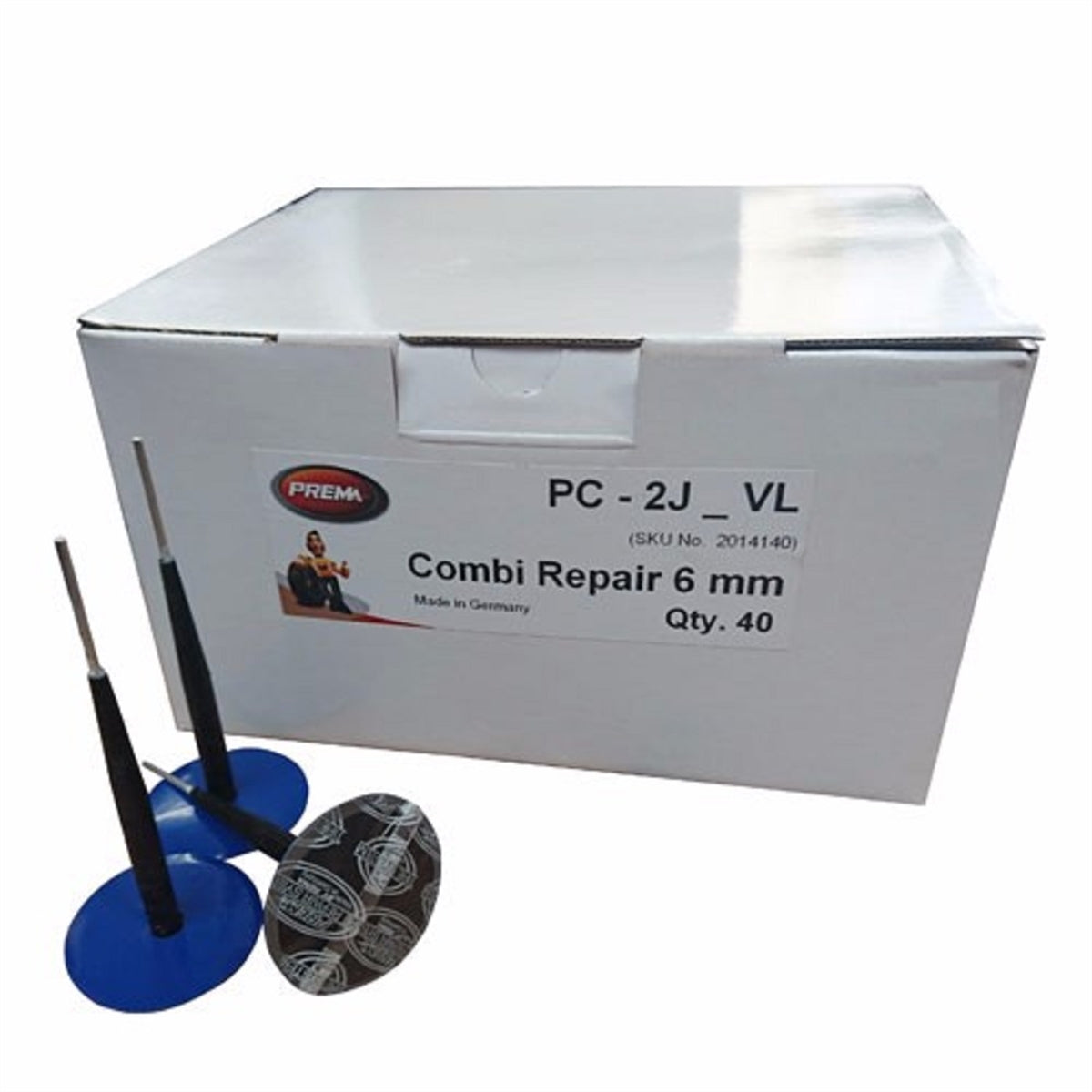 40/Box 1/4 in. Patch Plug REMA TIP TOP North America — OEM Tech Tools