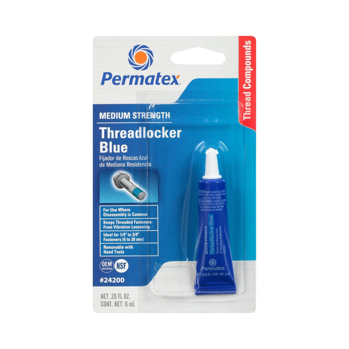 Threadlocker Blue EACH Permatex Inc — OEM Tech Tools