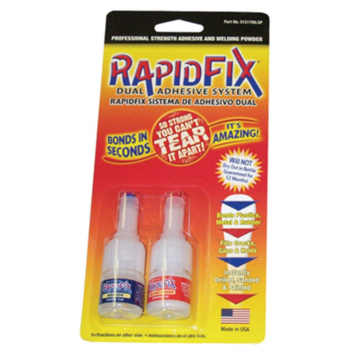 0.5ml Dual Adhesive System RapidFix — OEM Tech Tools