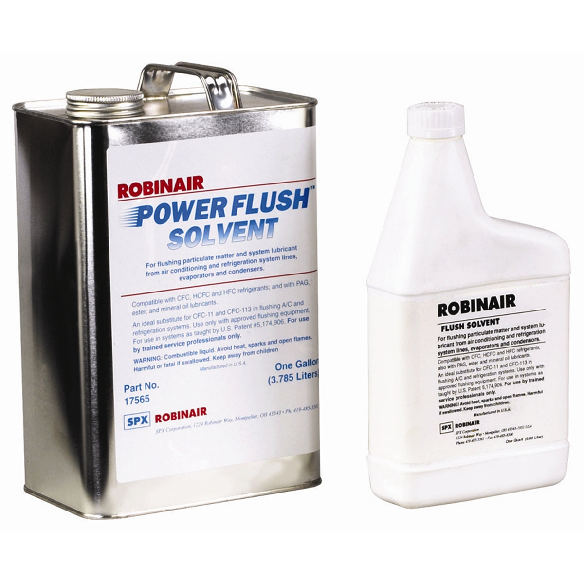 FLUSH AC SOLVENT QT.6 EACH Robinair — OEM Tech Tools