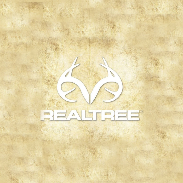 Realtree Antler Logo Die Cut Decal 4 x 6 WH SEI — OEM Tech Tools