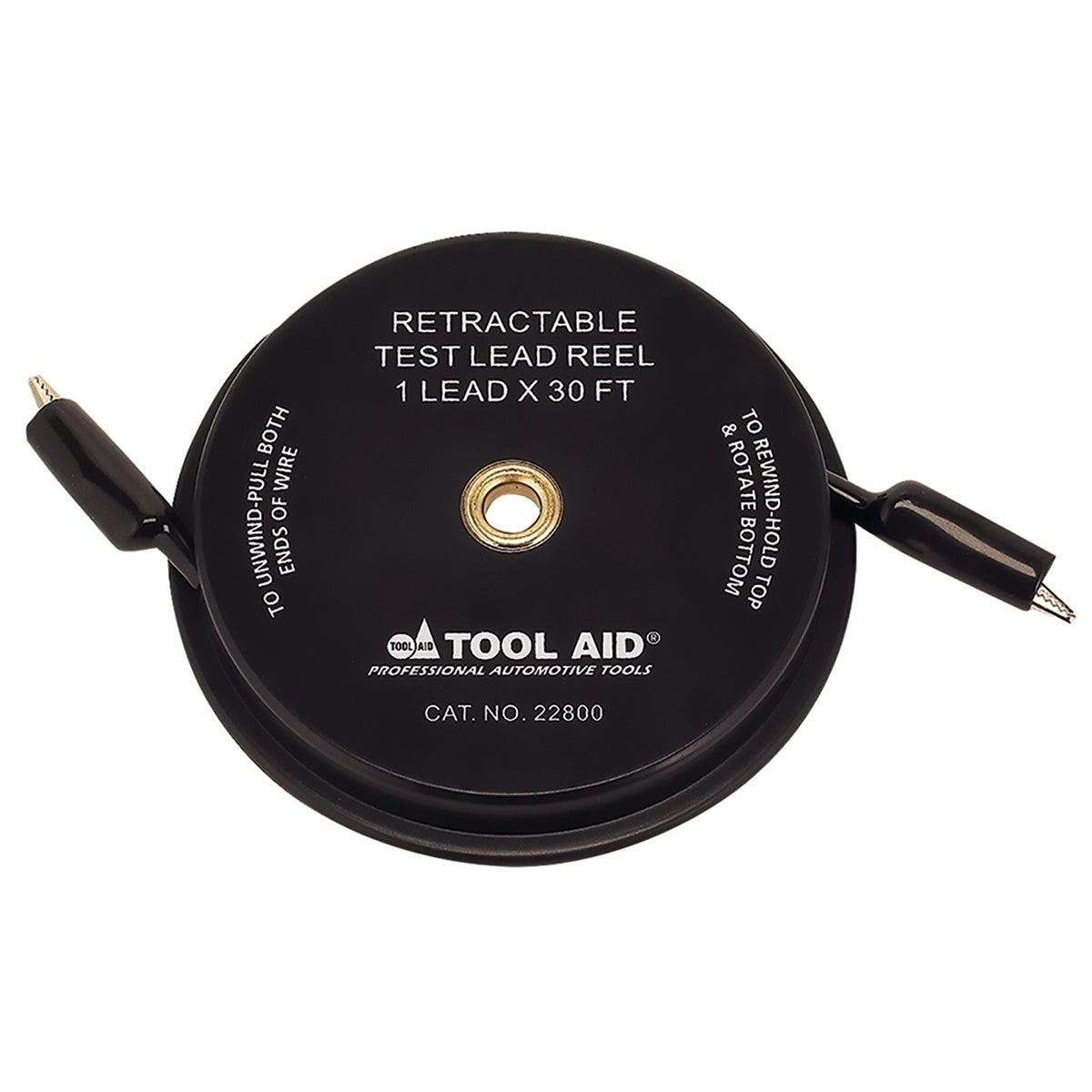 Retractable Test Lead Real - 1 x 30' SG Tool Aid — OEM Tech Tools