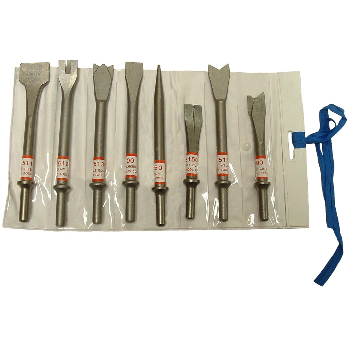 CHISEL AIR SET 8PC EC SG Tool Aid — OEM Tech Tools