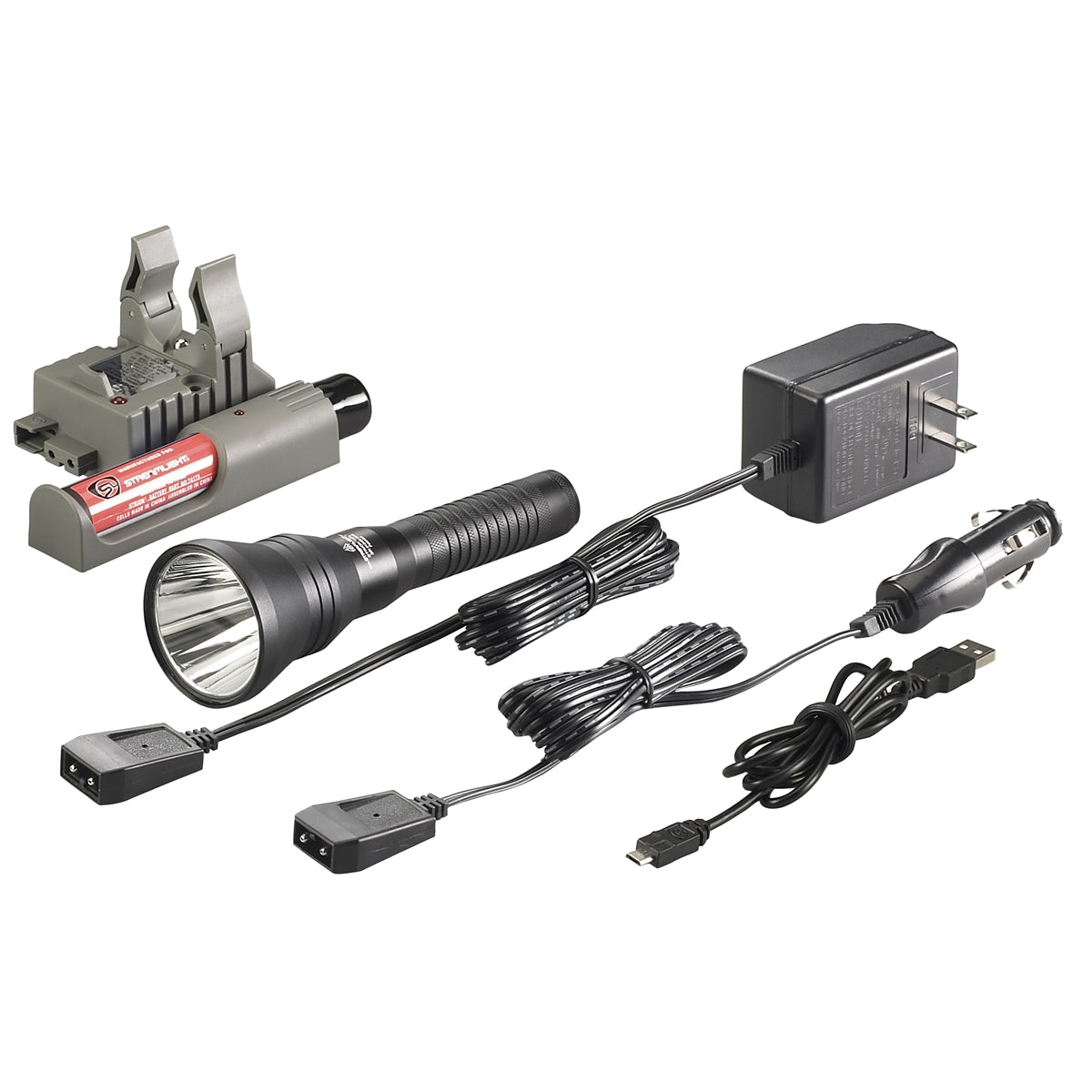 Strion HPL 120/DC PiggyBack - Black Streamlight — OEM Tech Tools