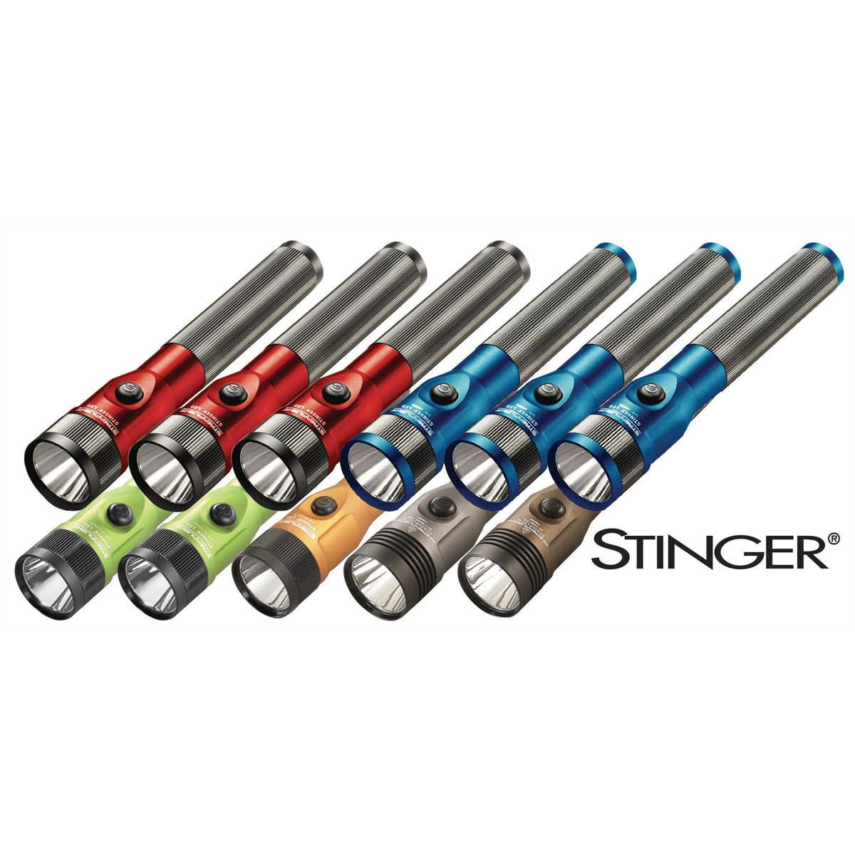 STINGER LED HL 12PK PIGGYBACK ASS COLOR 800L Streamlight — OEM Tech Tools