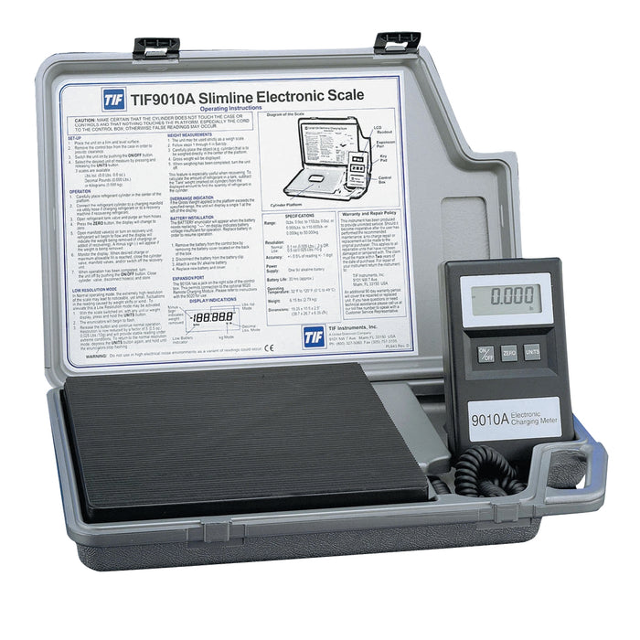 REFRIGERANT SCALE SLIMLINE ELECTRONIC TIF Instruments — OEM Tech Tools