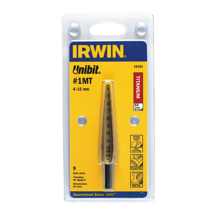 UNIBIT 1MT Vise Grip — OEM Tech Tools